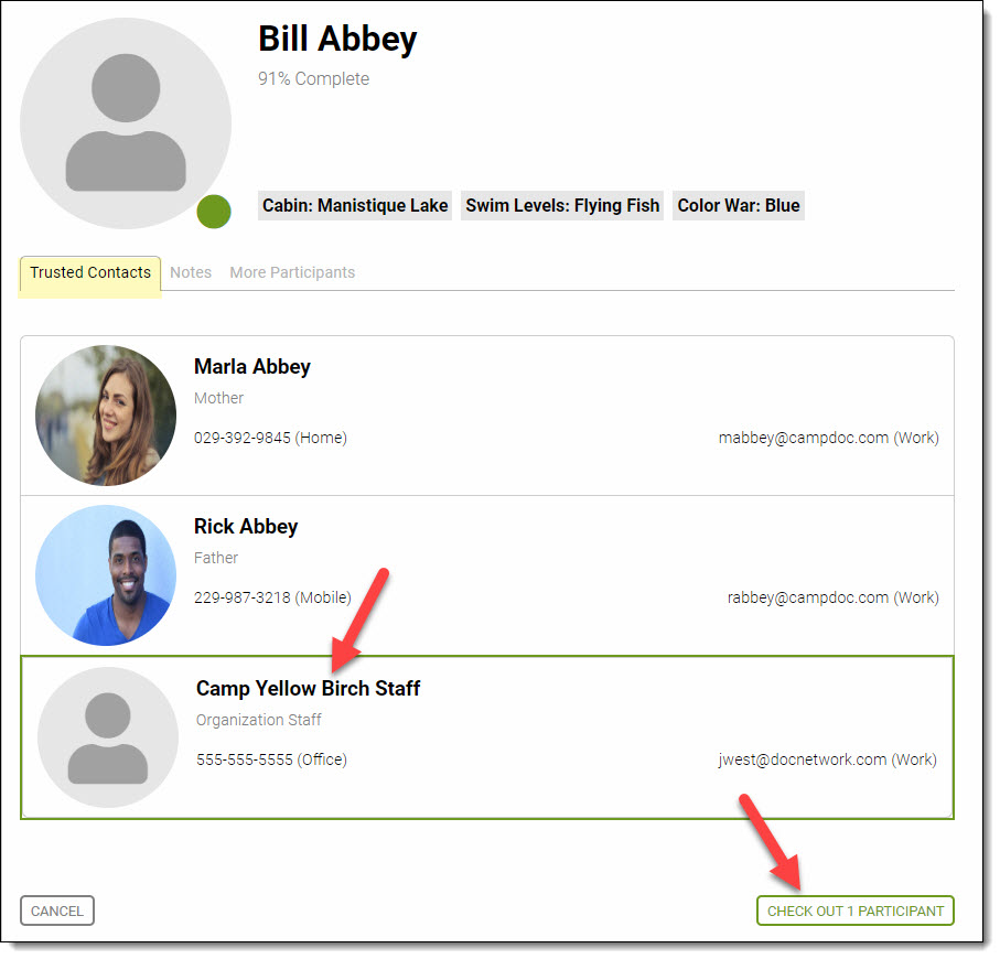 Attendance – DocNetwork Help Center