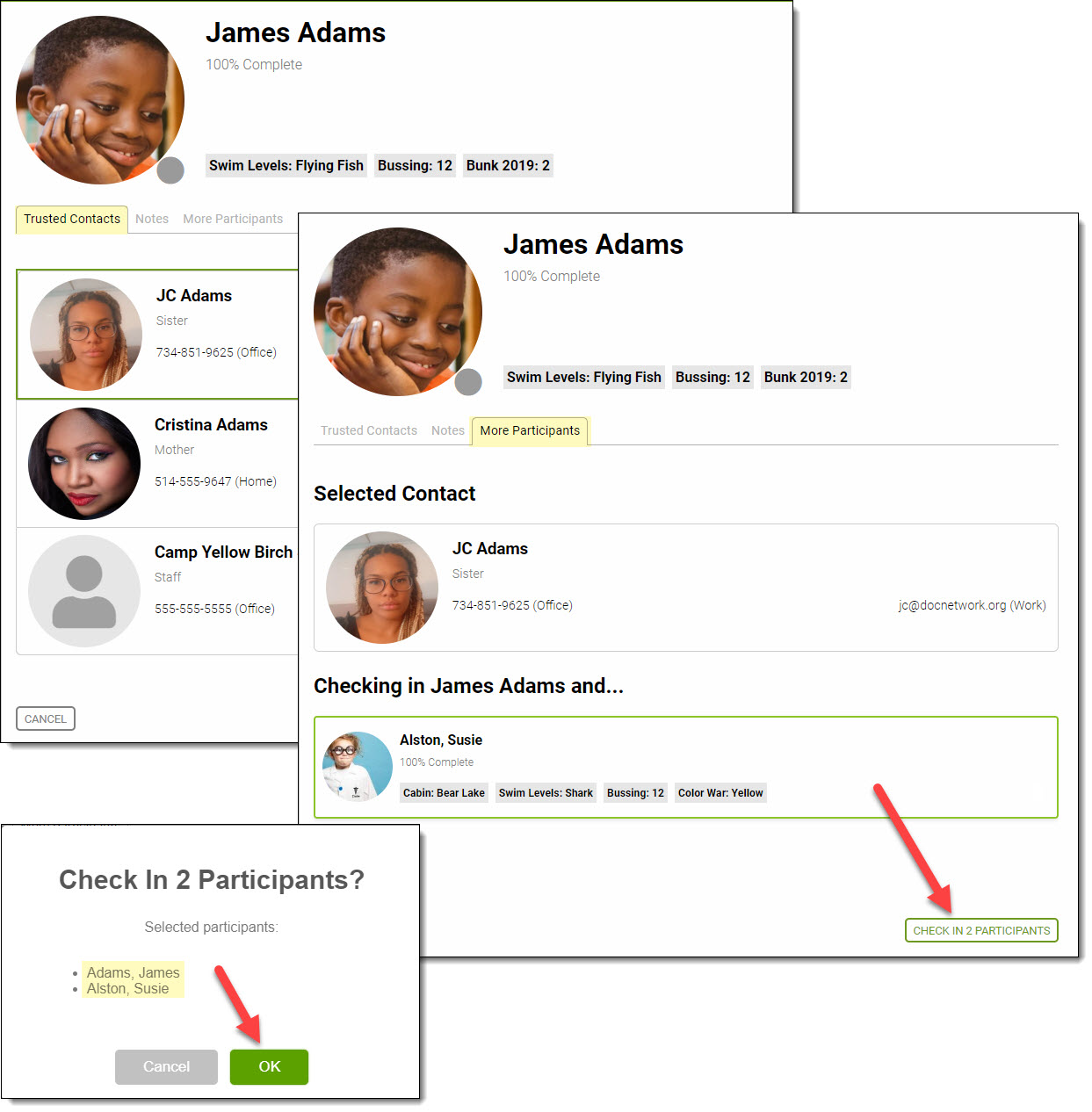 Attendance – DocNetwork Help Center