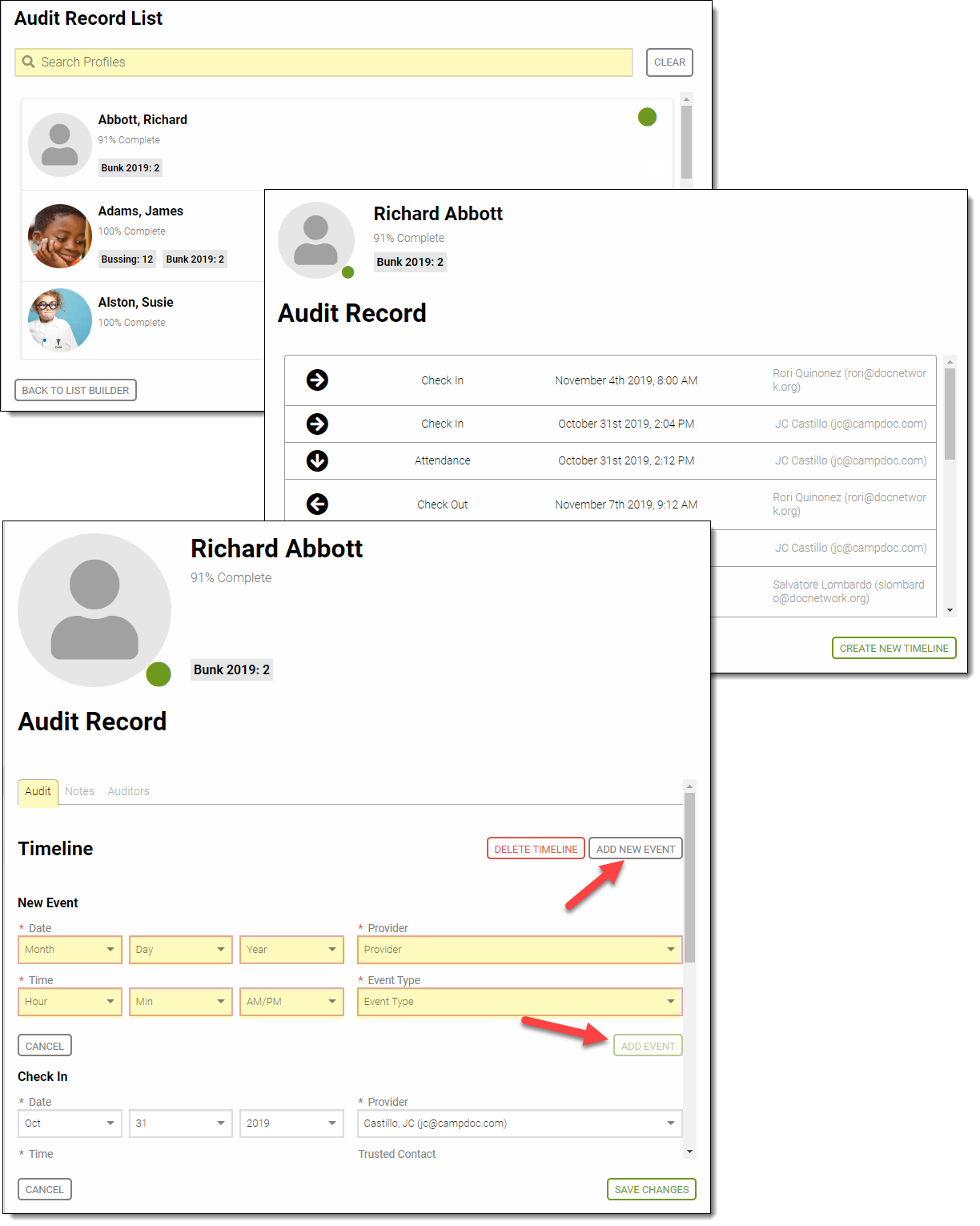 Attendance – DocNetwork Help Center