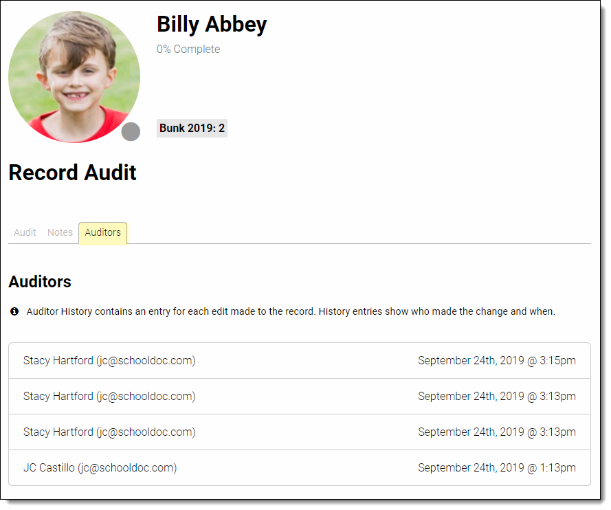 Attendance – DocNetwork Help Center
