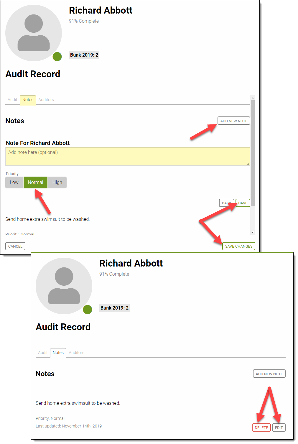 Attendance – DocNetwork Help Center