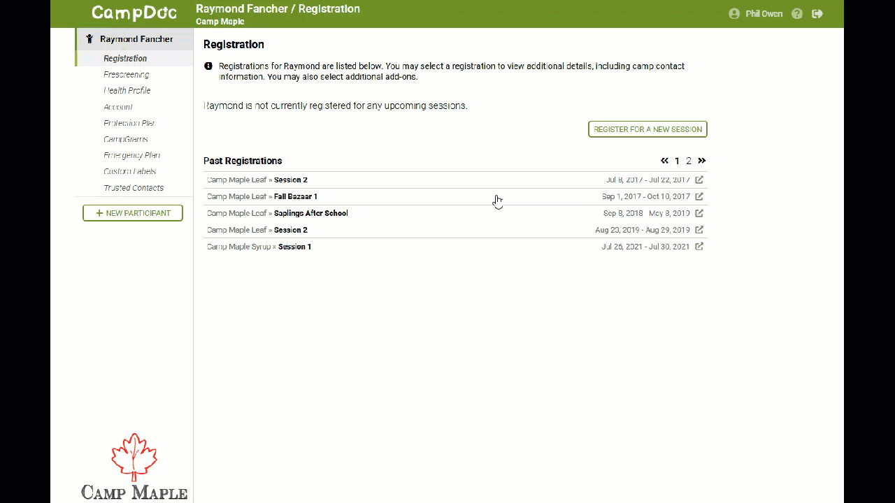 Early Registration – DocNetwork Help Center