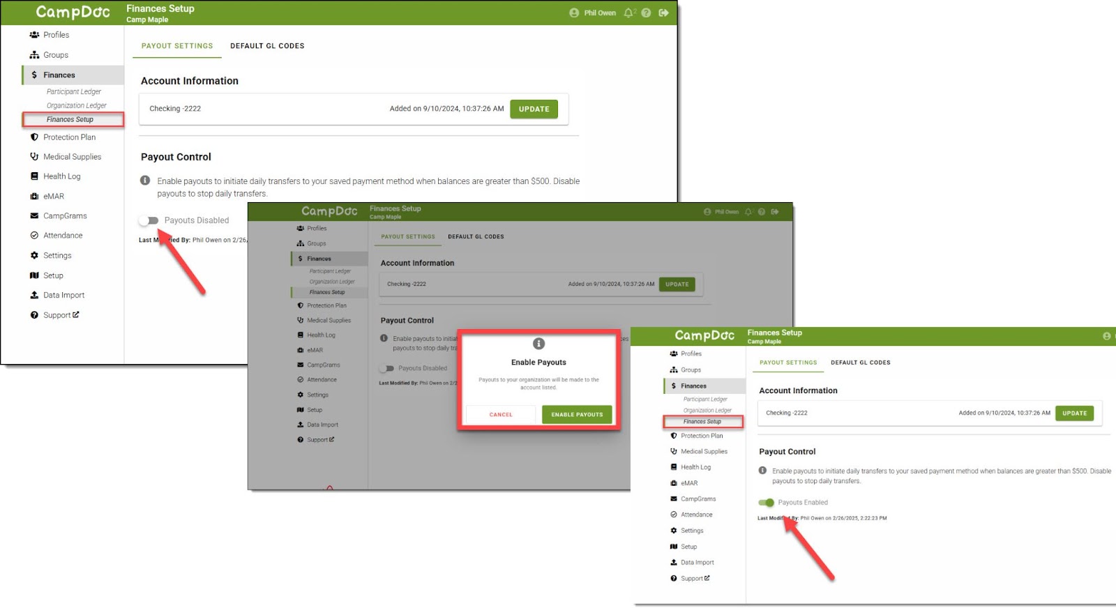 Participant Account – DocNetwork Help Center