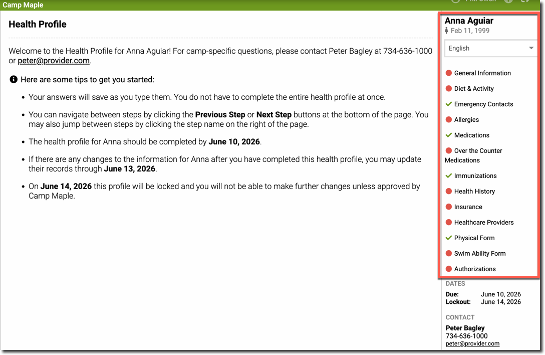 Group Registration: Organizer's Quick Guide – DocNetwork Help Center