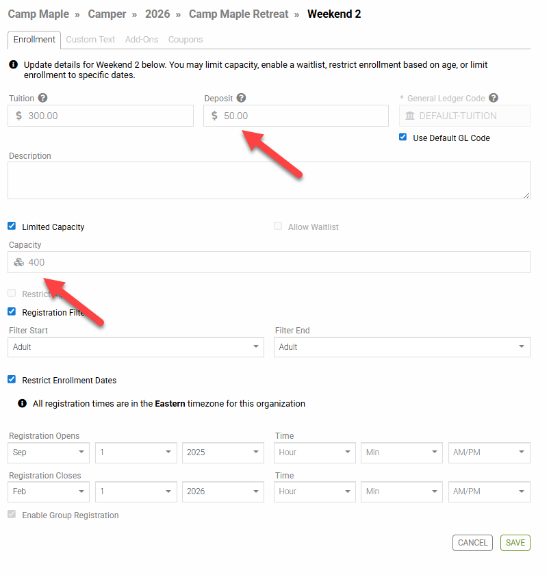 Group Registration – DocNetwork Help Center